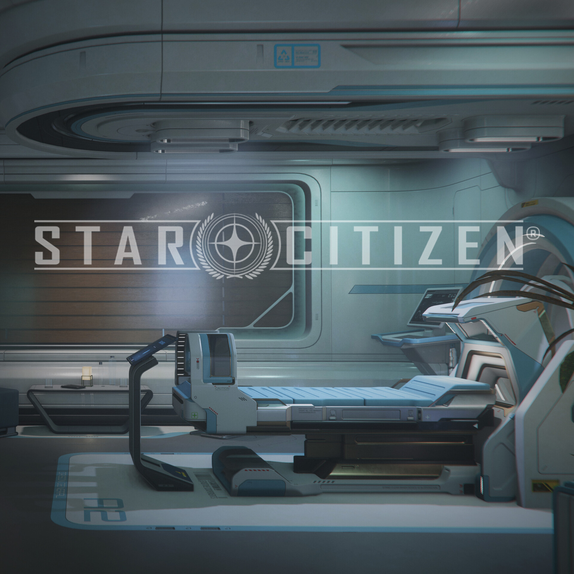 ArtStation - Star Citizen - Orison Hospital