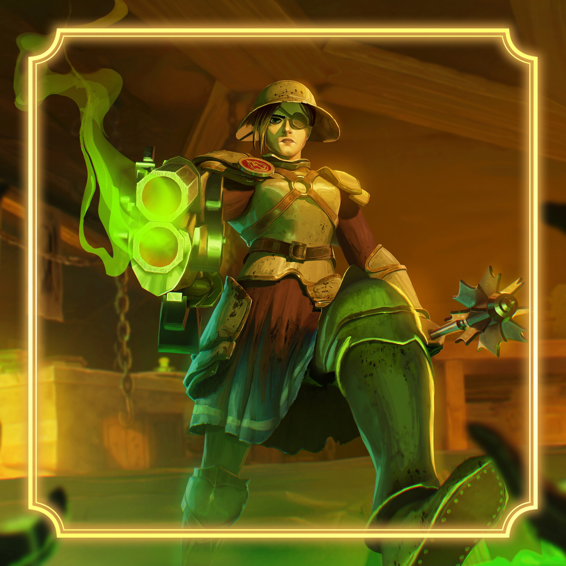 ArtStation - Eclipse Warden - Card Illustration