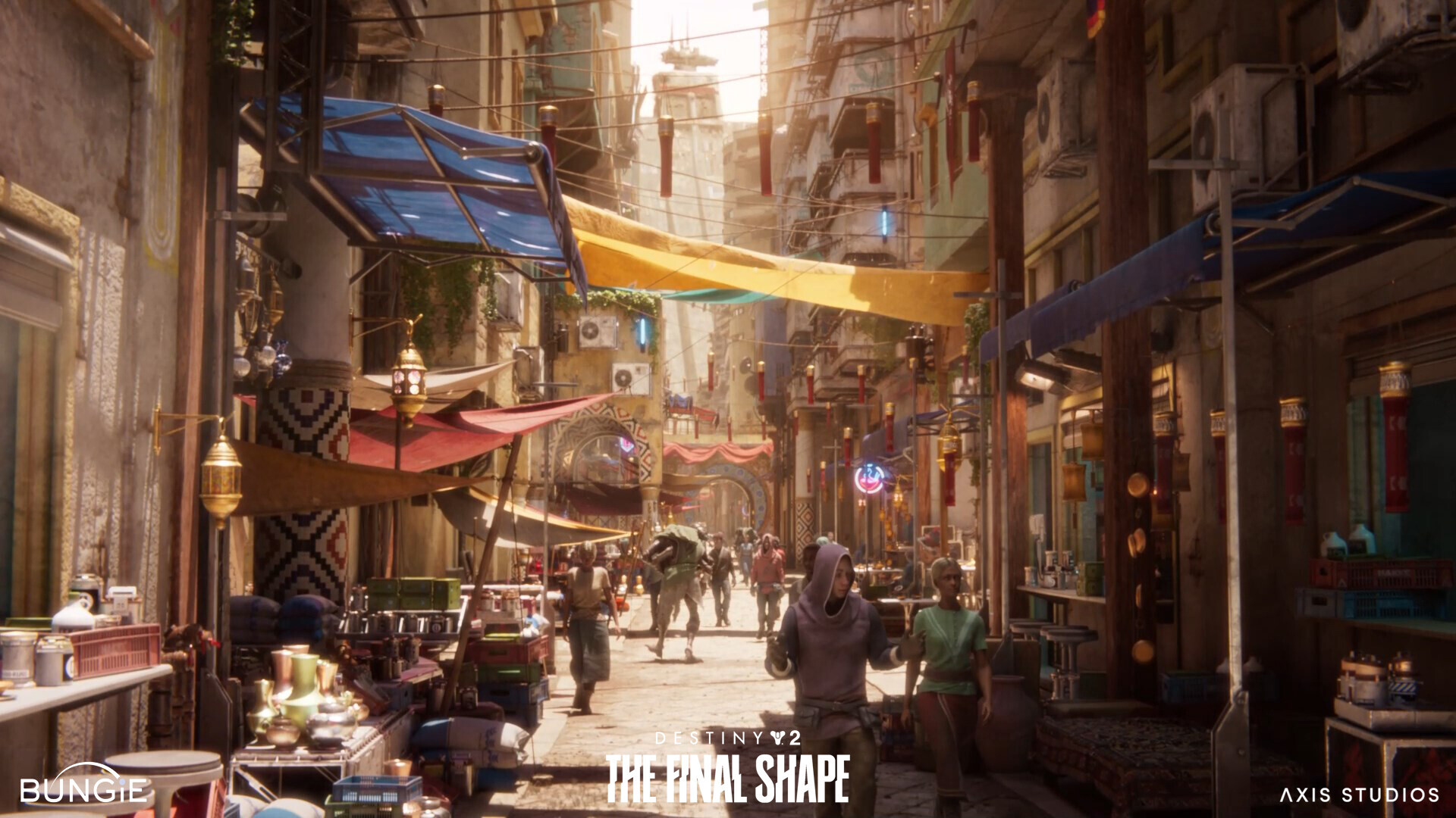 ArtStation - Destiny 2 : The Final Shape - Opening Cutscene Cinematic