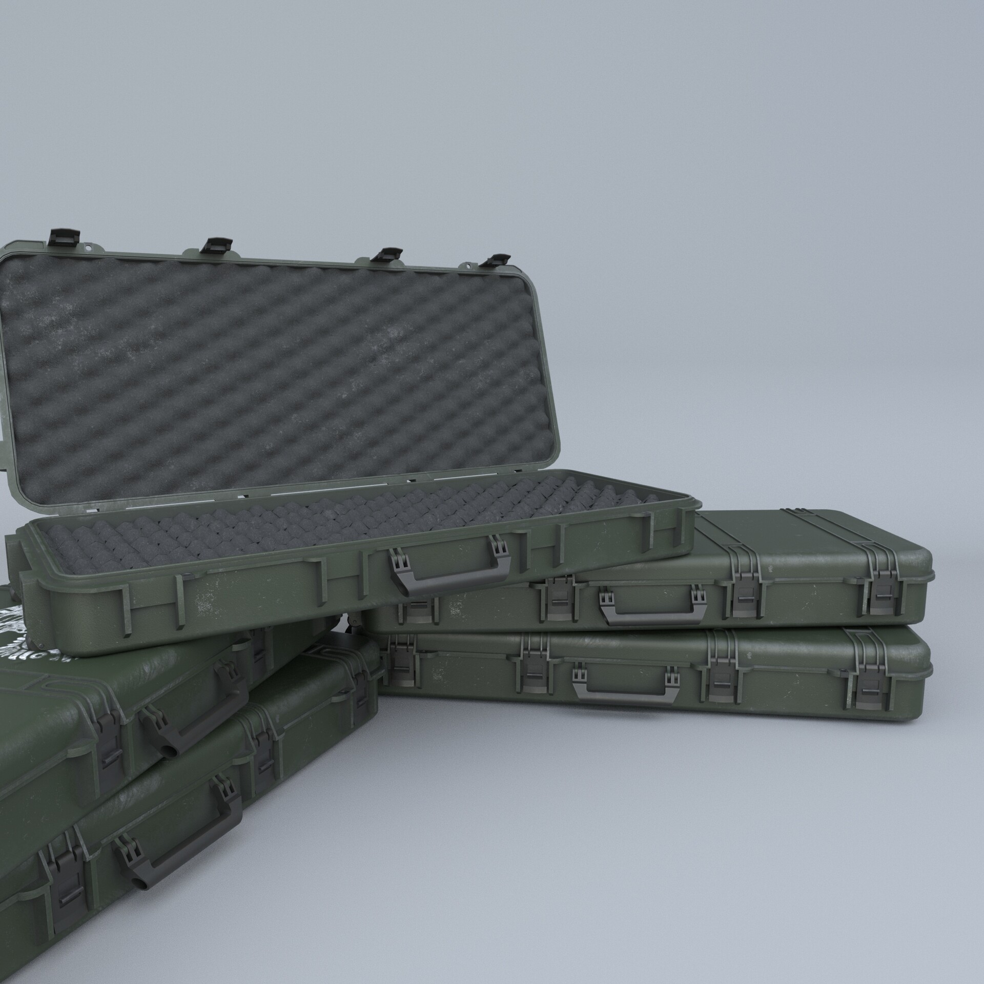 ArtStation - Gun Case