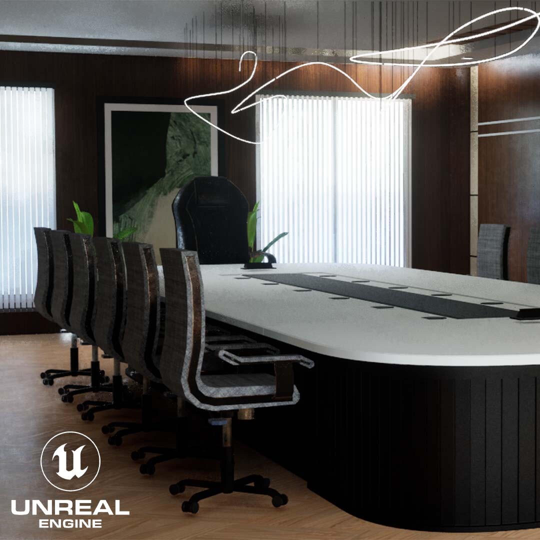 ArtStation - Conference Hall Design