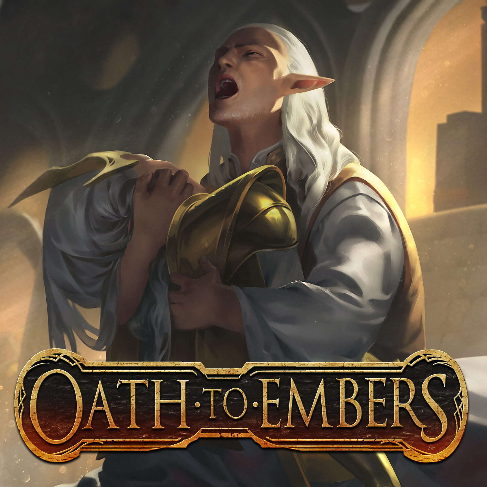 ArtStation - Optivus and King [Oath to Embers]