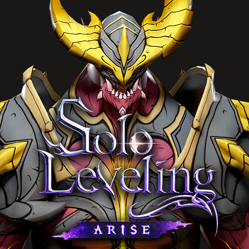 ArtStation - Solo Leveling: ARISE - Demon Soldier