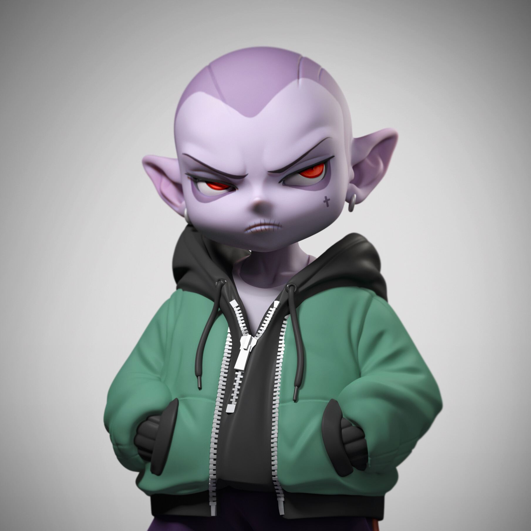 ArtStation - Chibi Vampire