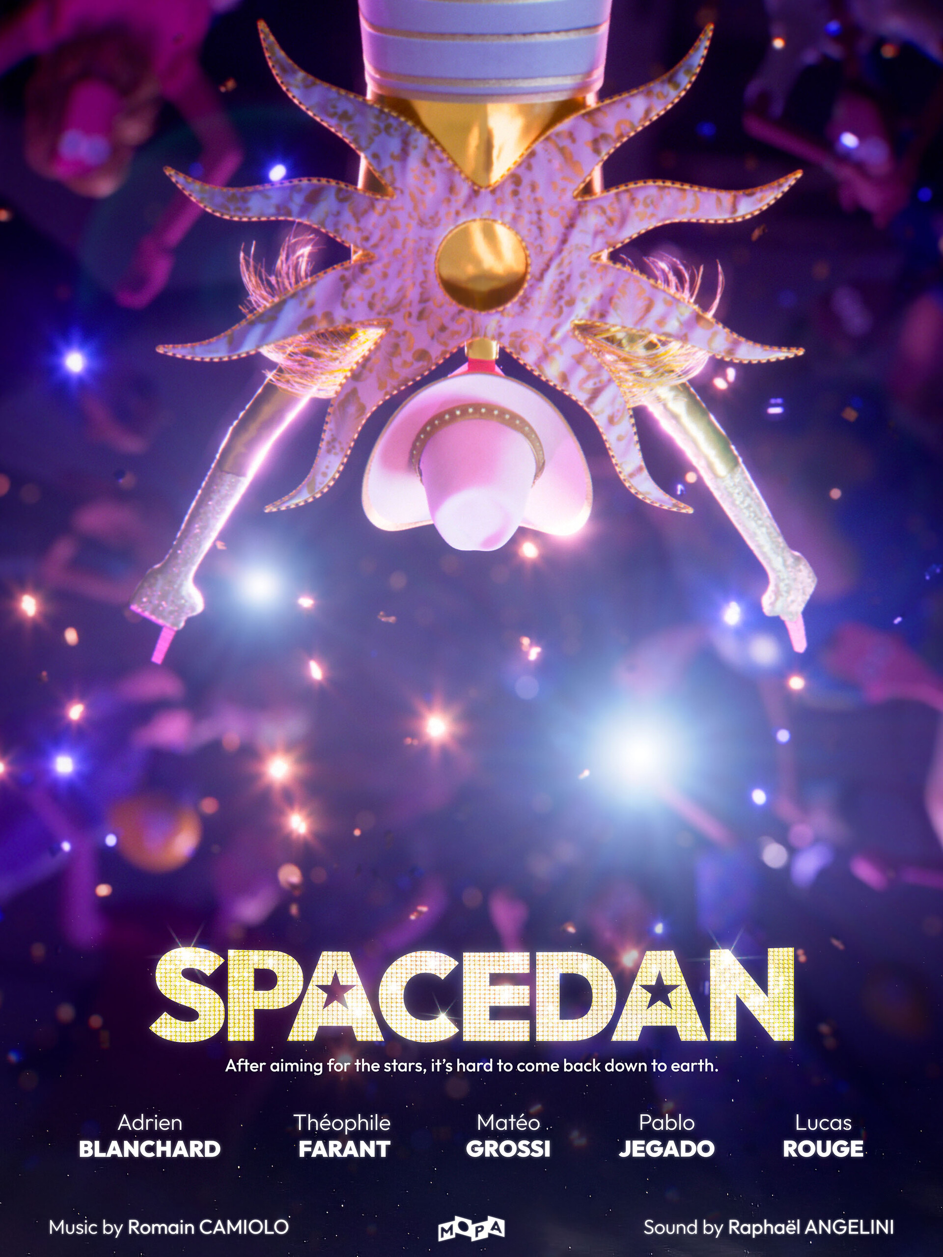 ArtStation - SPACE DAN - Graduation Film