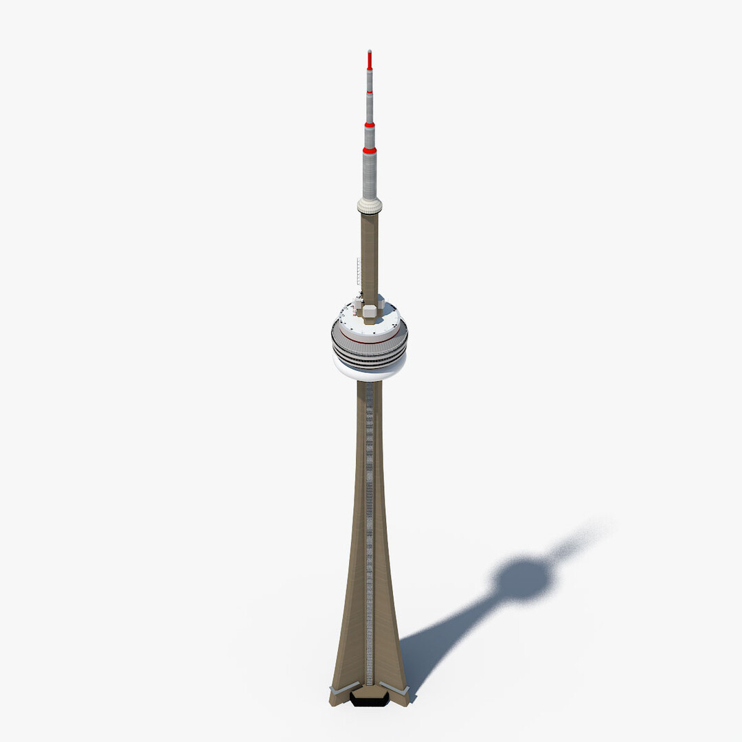 ArtStation - CN Tower