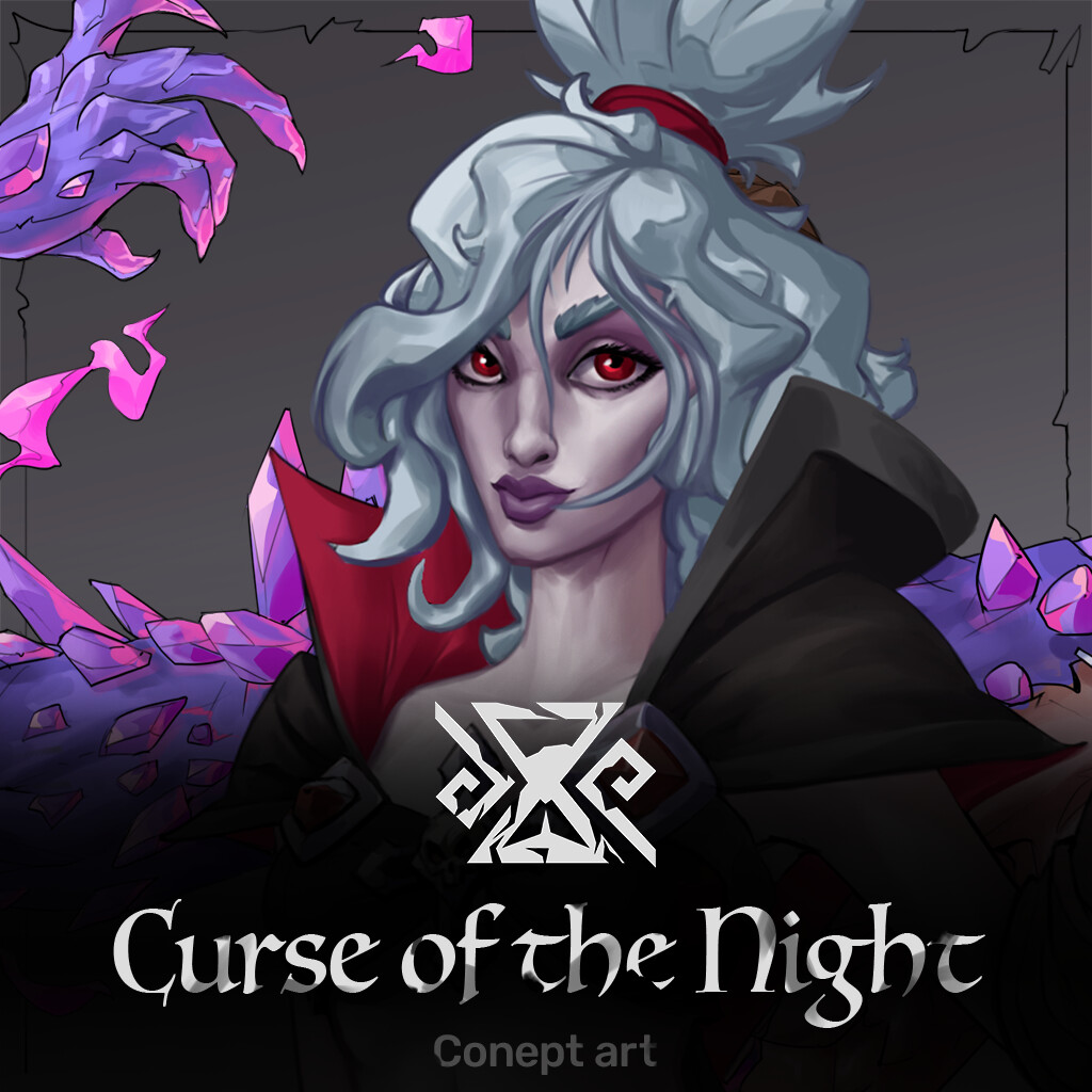 ArtStation - Curse of the Night