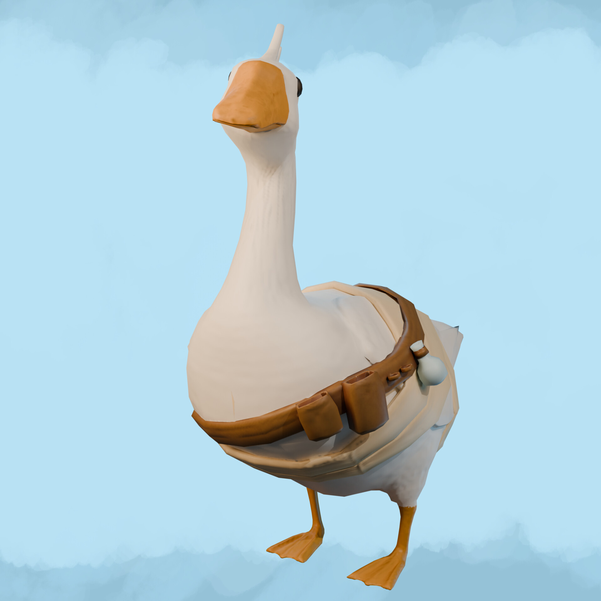 ArtStation - Adventurer Goose - Character Design