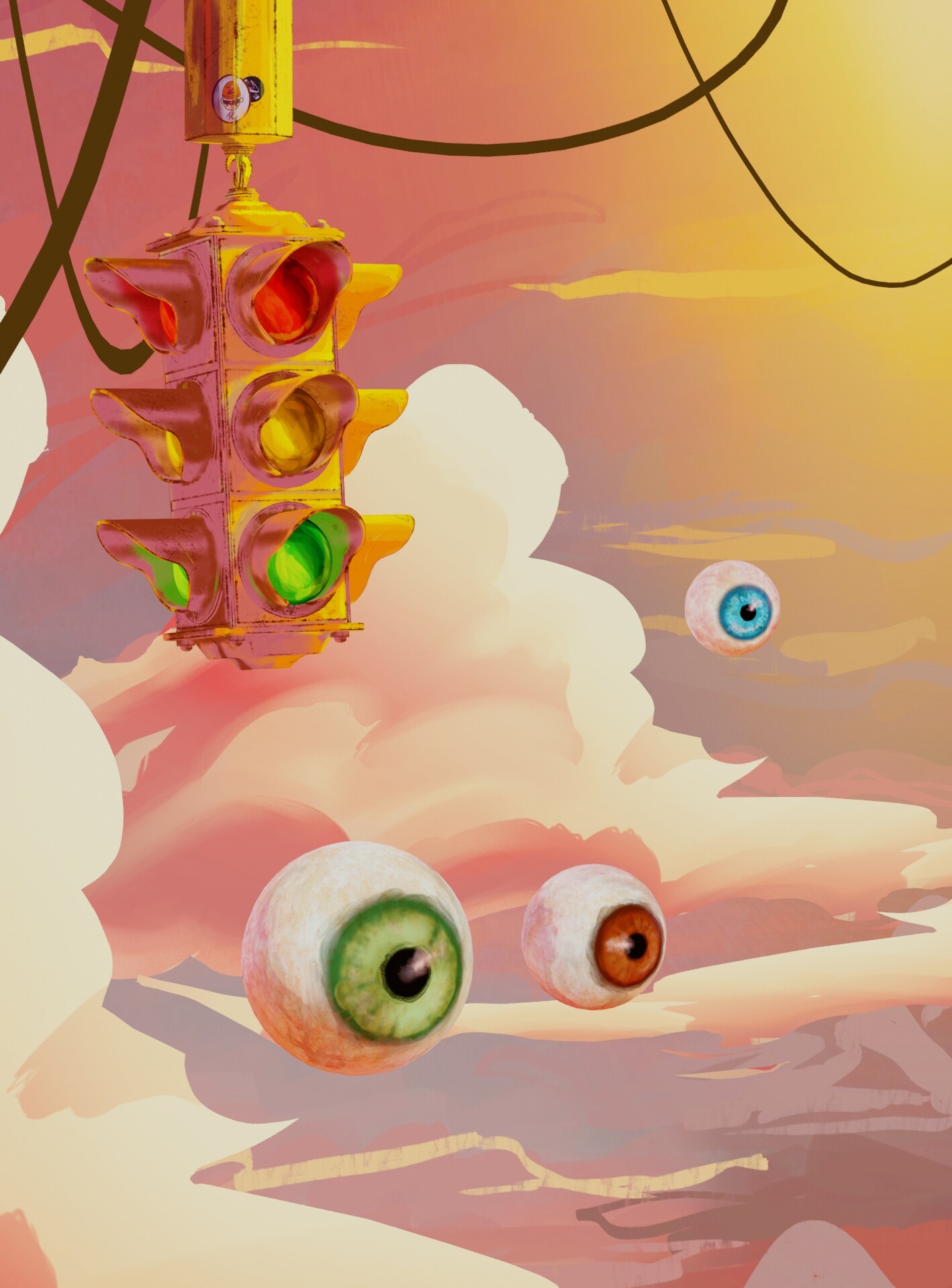 ArtStation - Traffic Jam