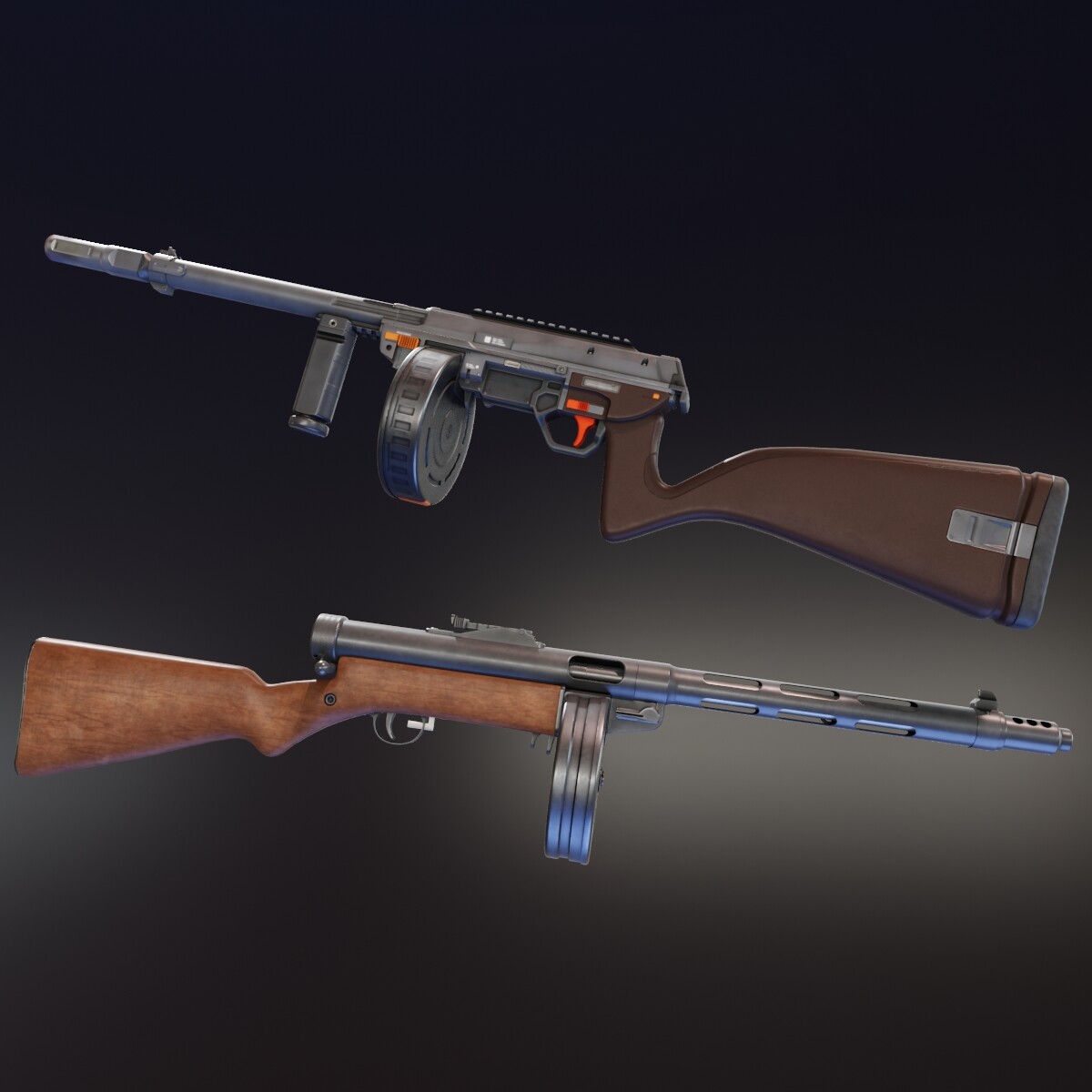 ArtStation - Suomi KP-31