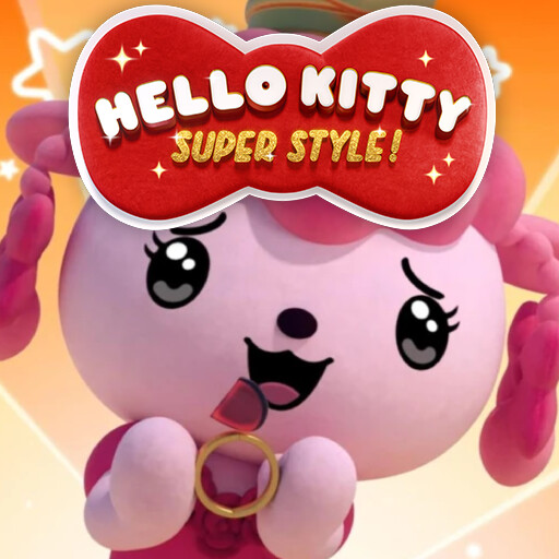 ArtStation - Hello Kitty Super Style