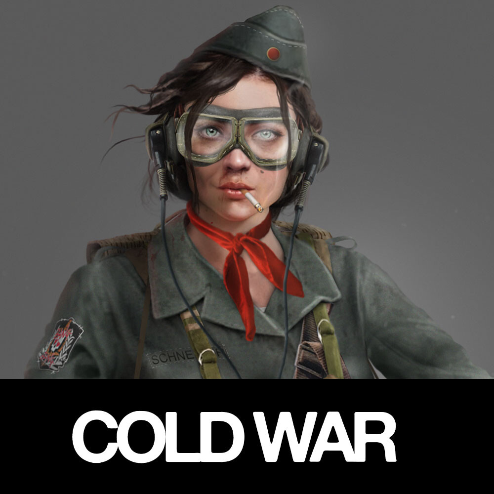 ArtStation - Cold War Character