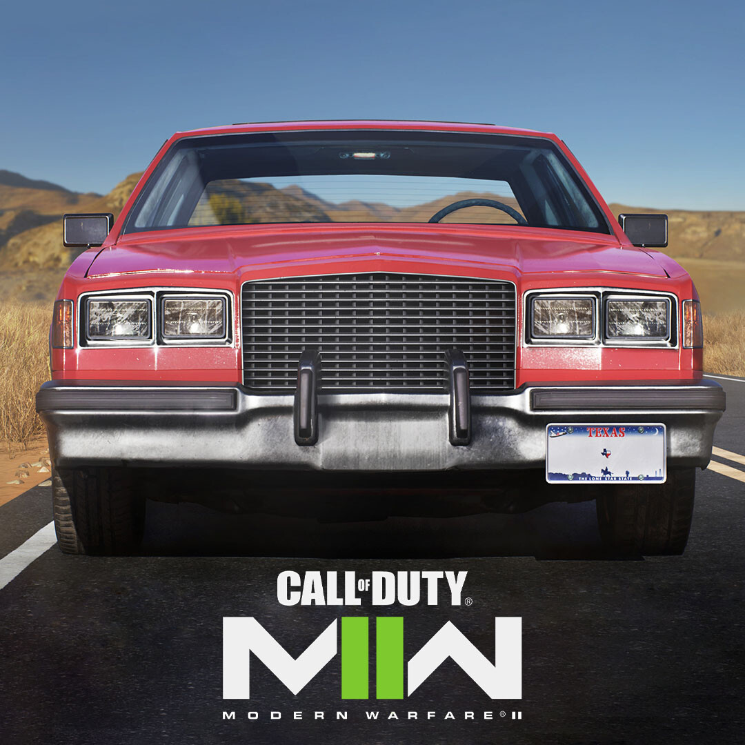 ArtStation - In-game Vehicles for Call of Duty MW2