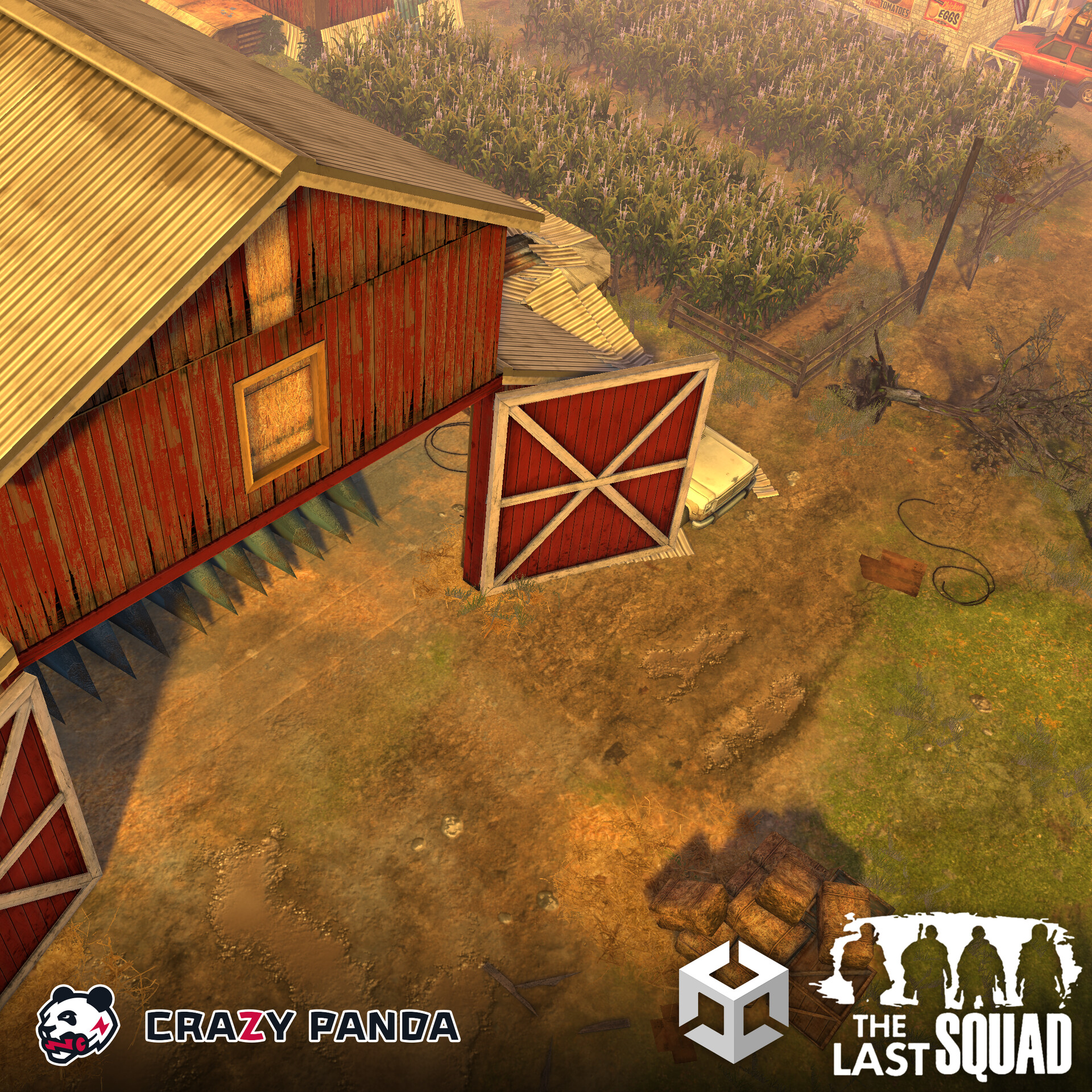 ArtStation - The Last Squad: Isolation Order/ Farm/ mobile co-op action ...