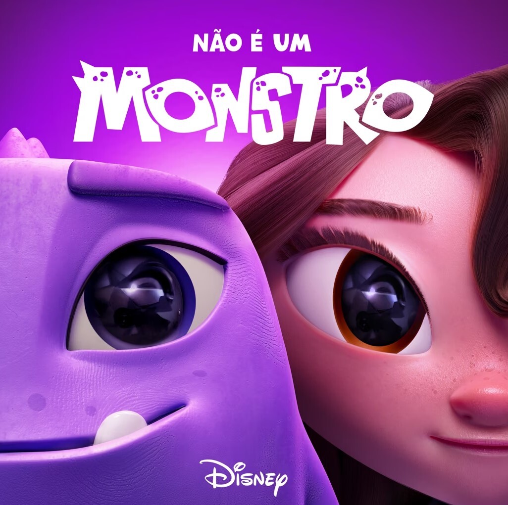ArtStation - NÃO É UM MONSTRO - NUBANK / DISNEY