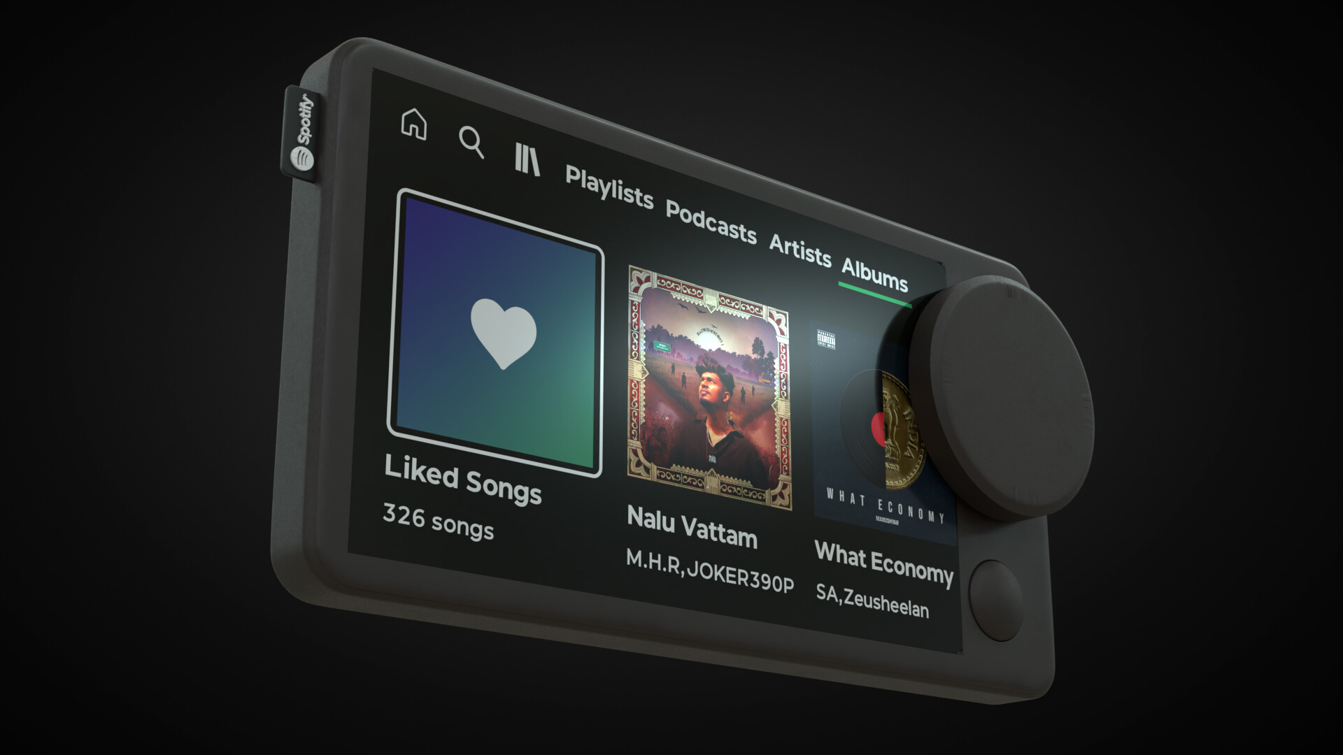 ArtStation - Spotify Car Thing