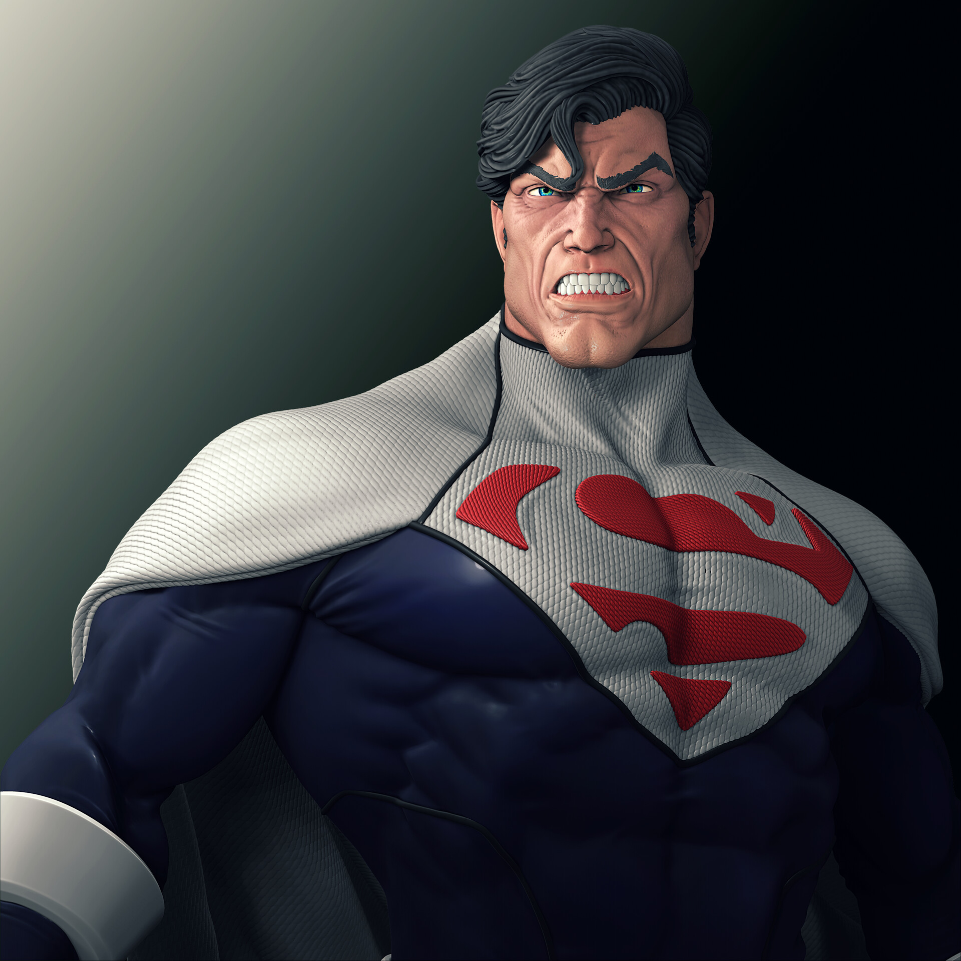 ArtStation - Justice Lord - Superman Fanart