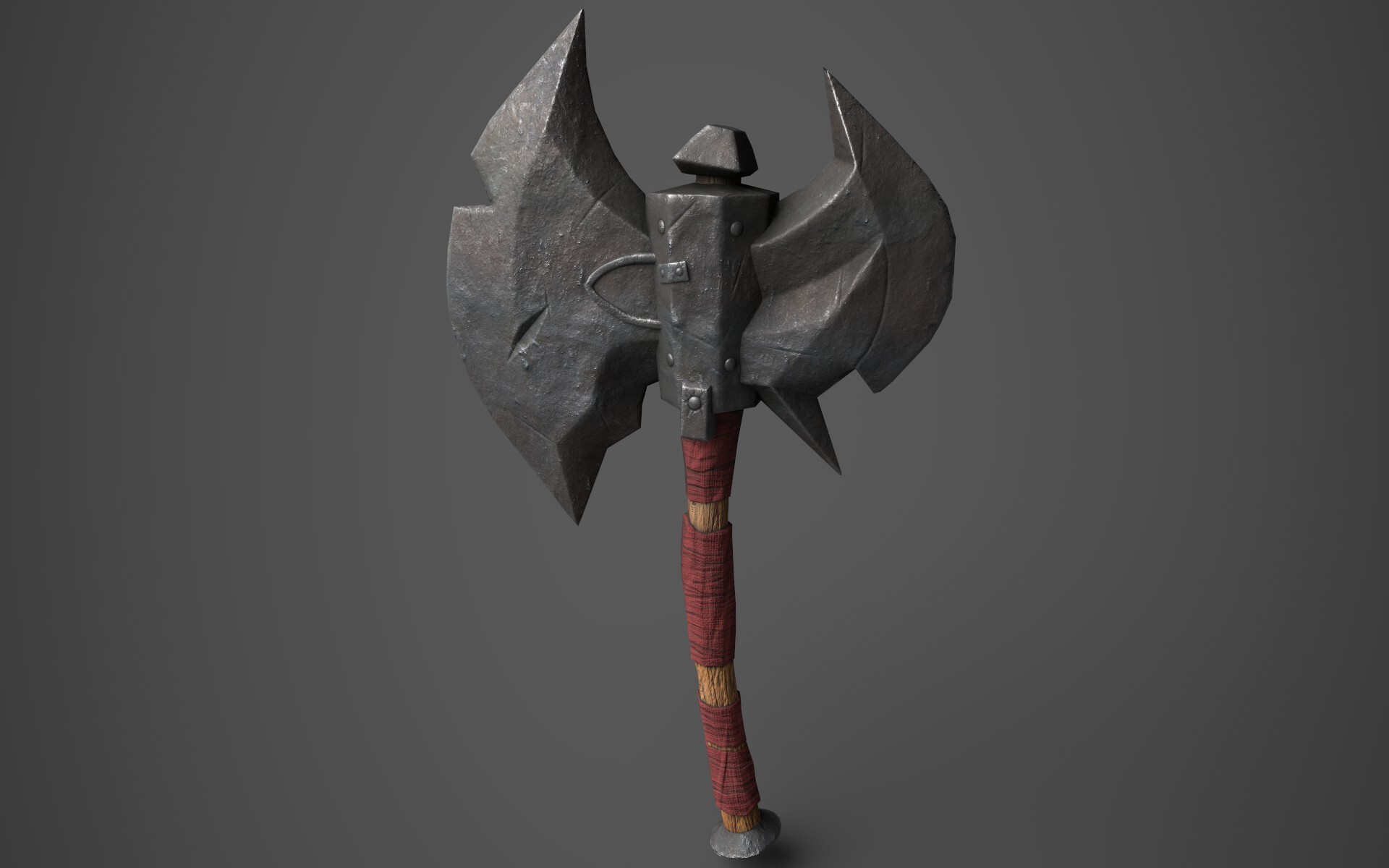 ArtStation - Axe Game Ready Model