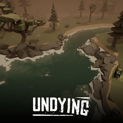 ArtStation - UNDYING - Water Breakdown