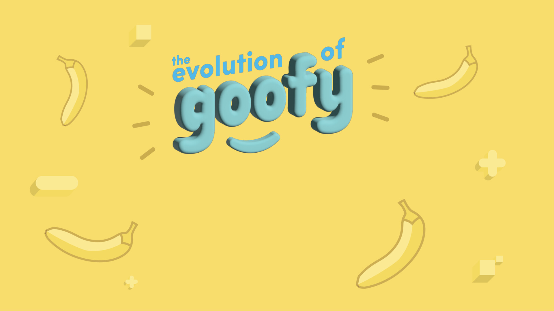ArtStation - The Evolution Of Goofy
