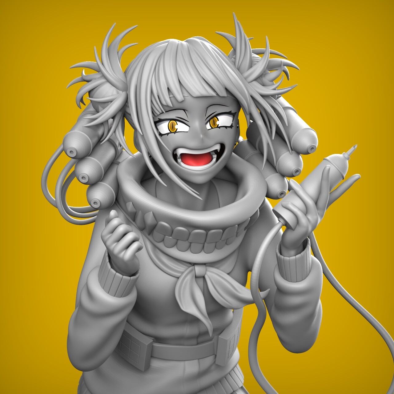 ArtStation - Himiko Toga- My Hero Academia