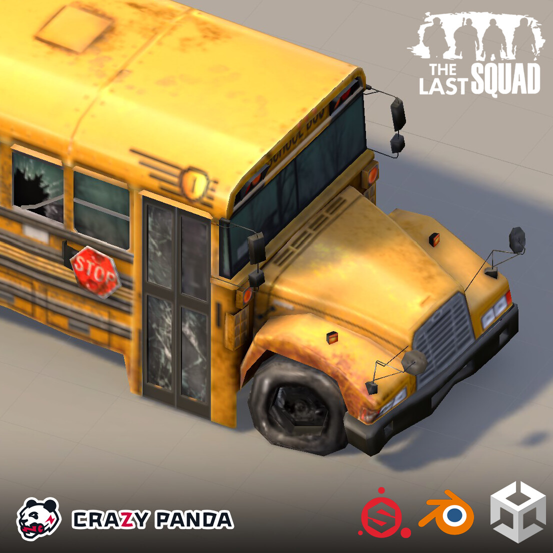 ArtStation - The Last Squad: Isolation Order/ mobile co-op action game ...