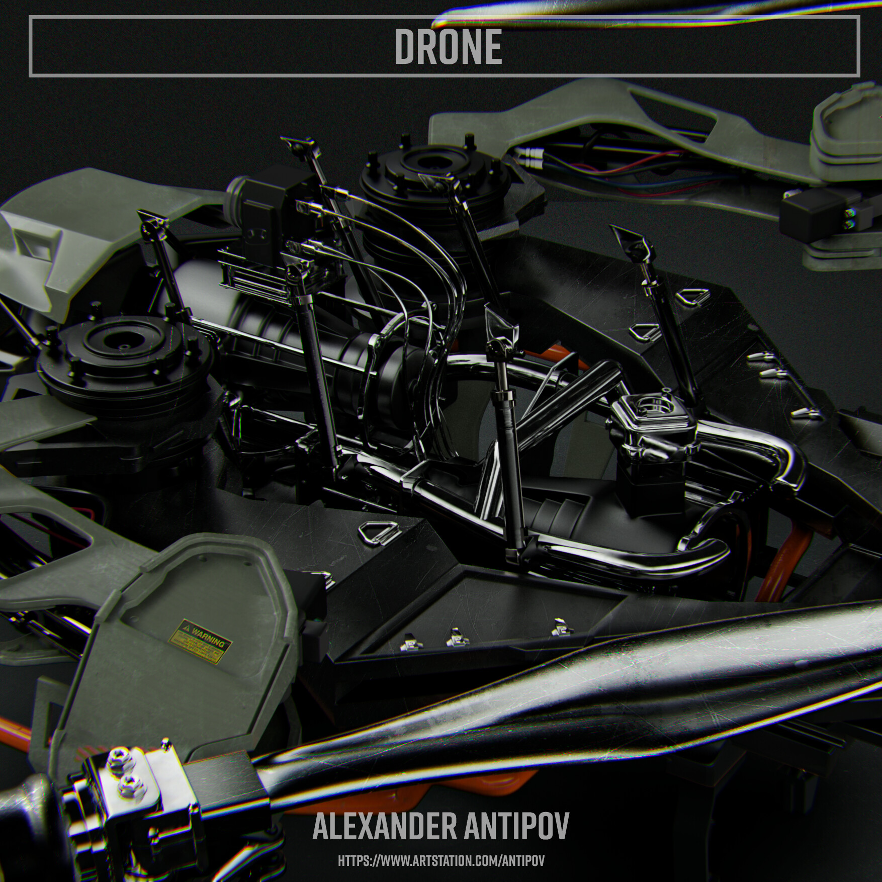 ArtStation - Drone 001