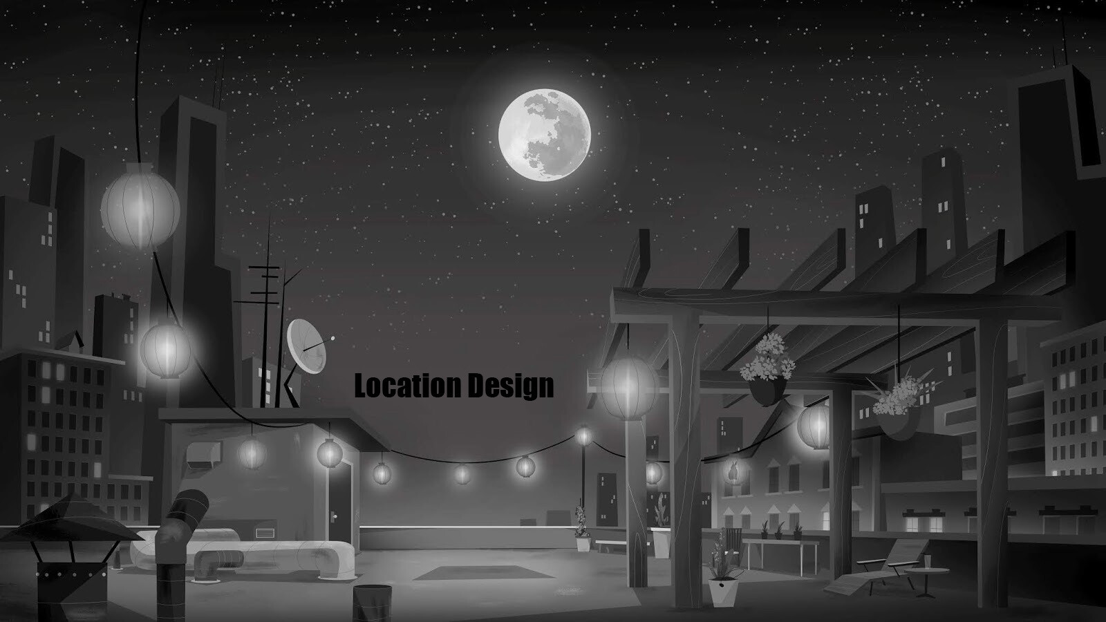 ArtStation - Location Designs