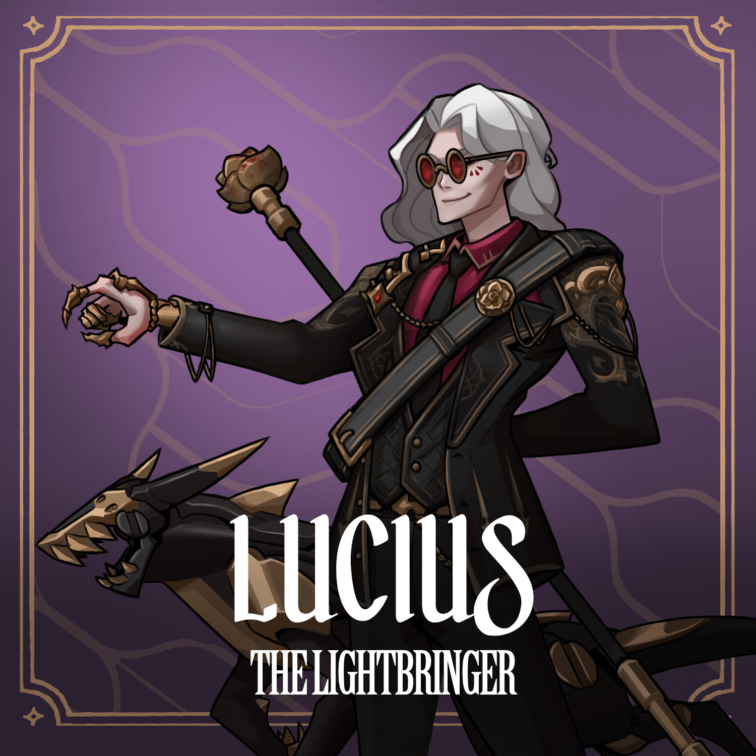 ArtStation - Lucius The Light Bringer