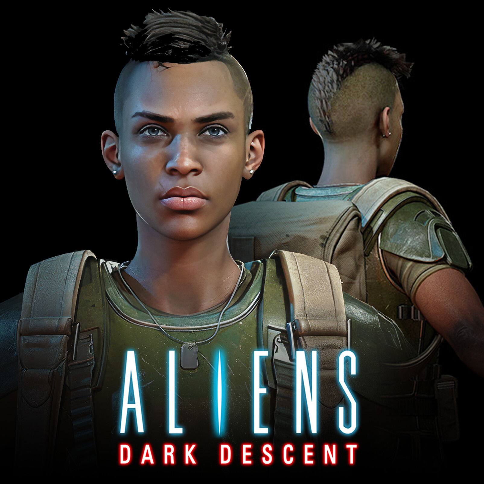 ArtStation - Aliens: Dark Descent