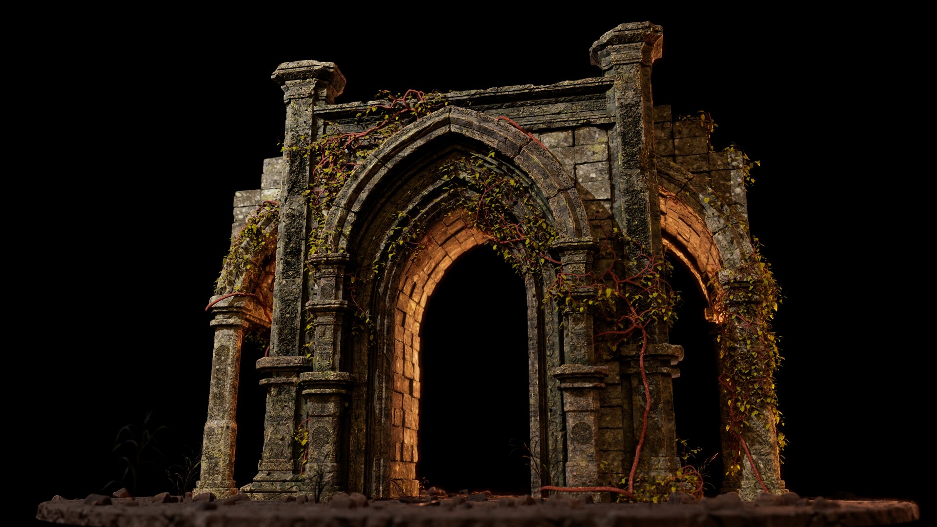 ArtStation - Forgotten arch