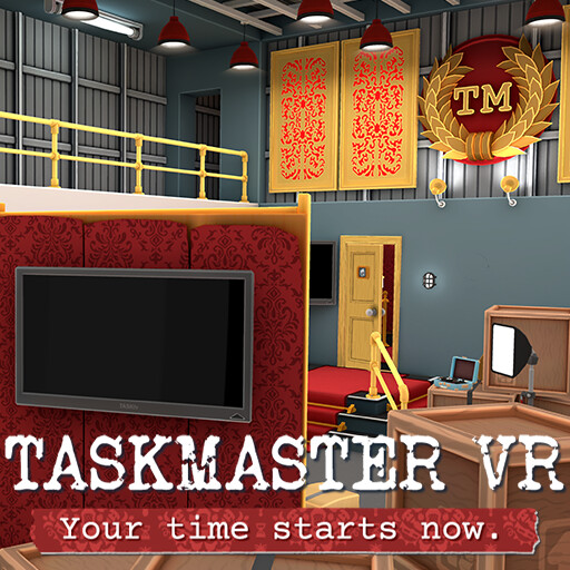 ArtStation - Taskmaster VR: Onboarding Hub