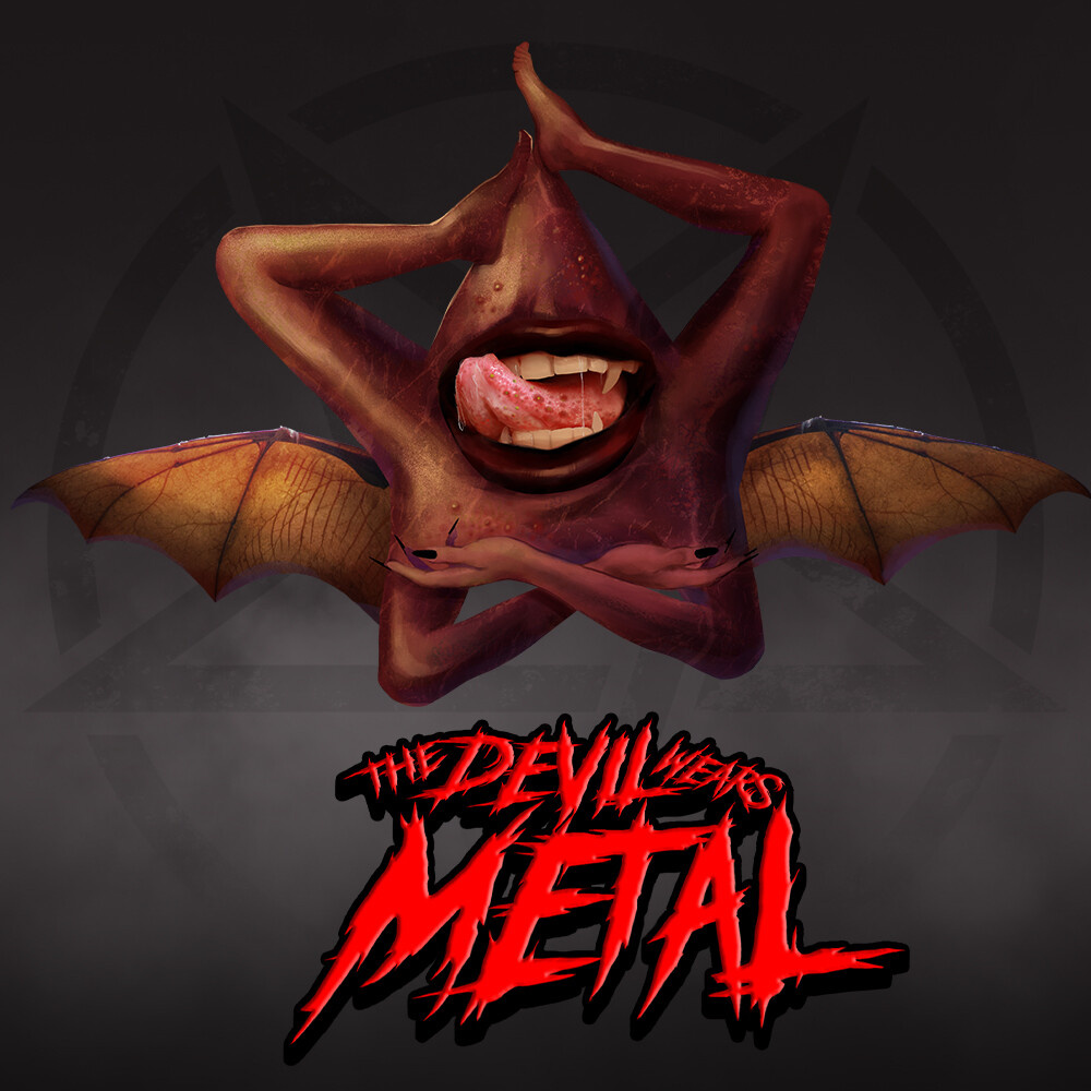 ArtStation - The Devil Wears Metal - Creature and Vehicle Design