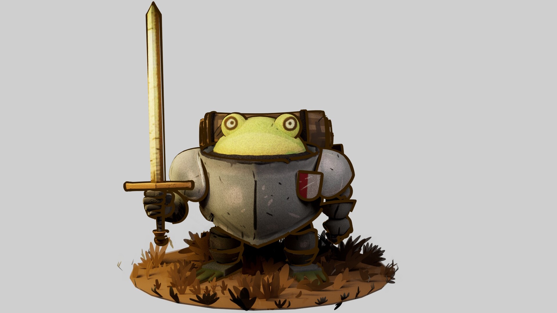 ArtStation - Frog_Knight