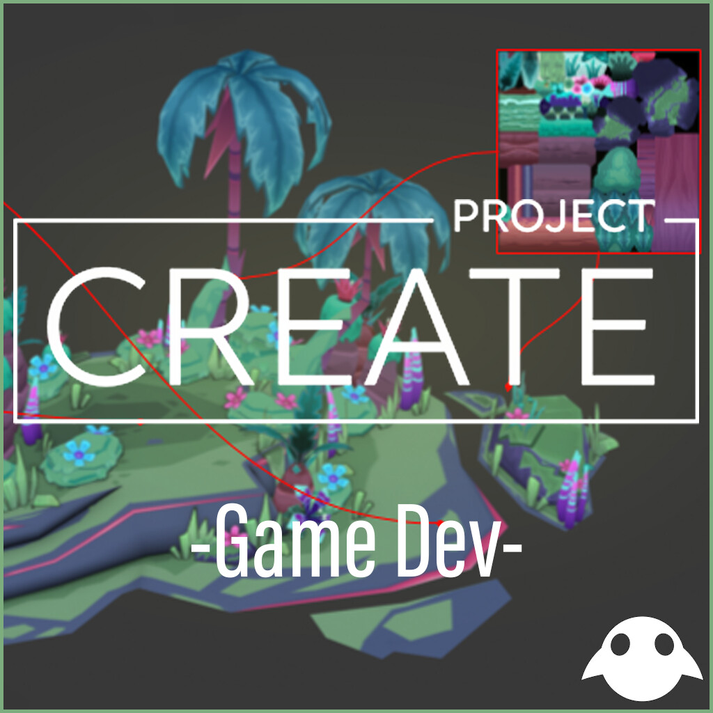 ArtStation - Project Create - Game Dev