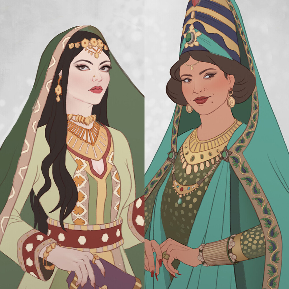 ArtStation - traditional Persian customs
