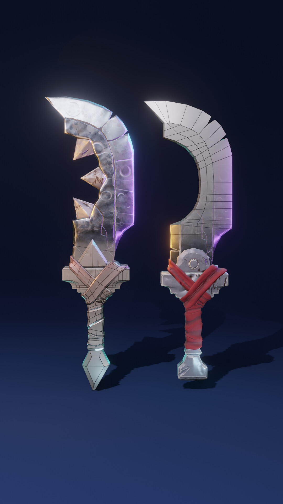 ArtStation - Stylized Swords