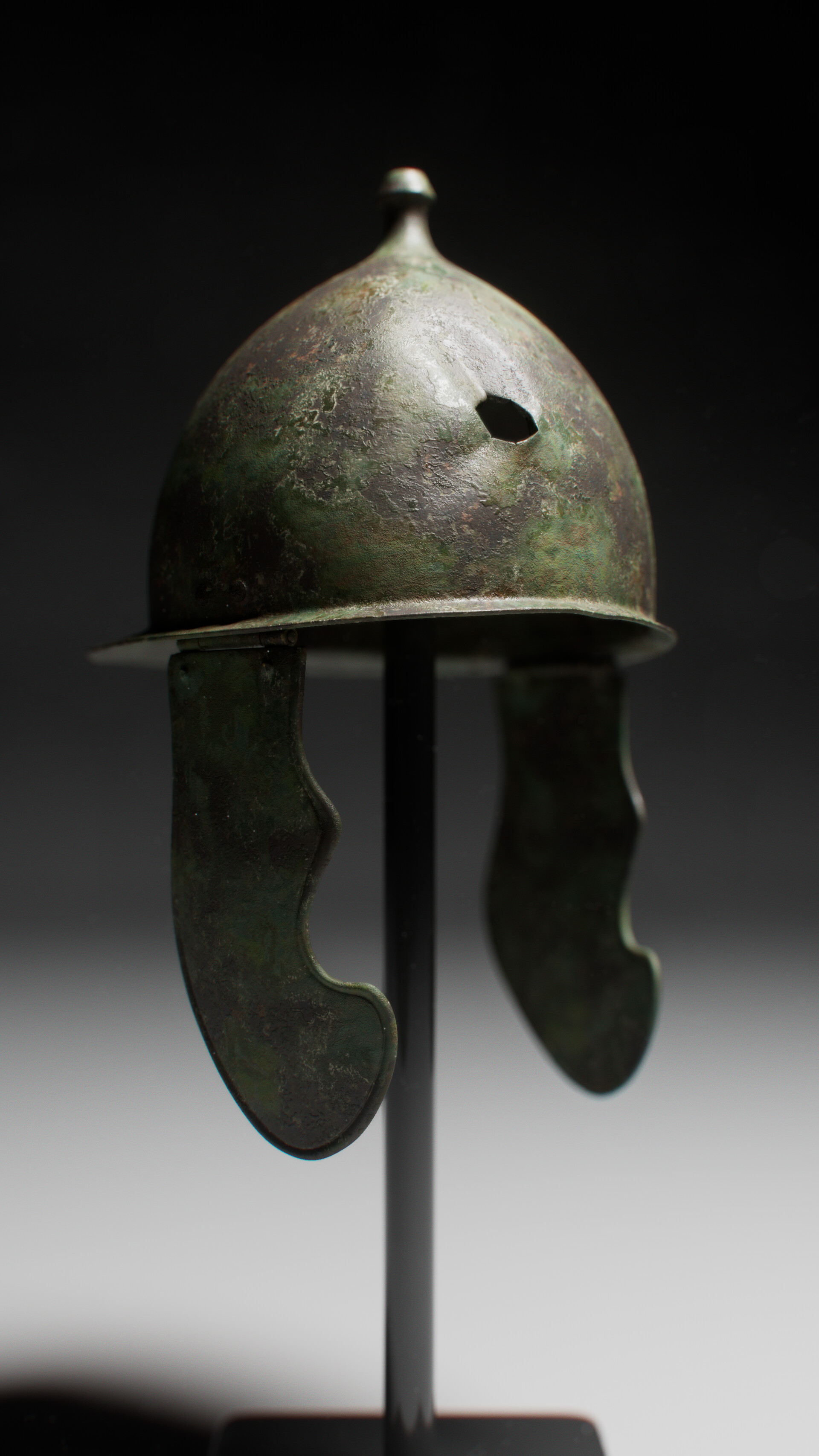 Hamish Mitchell - Bronze Helmet - Personal project / study Hamish Mitchell - Bronze Helmet - Personal project / study
