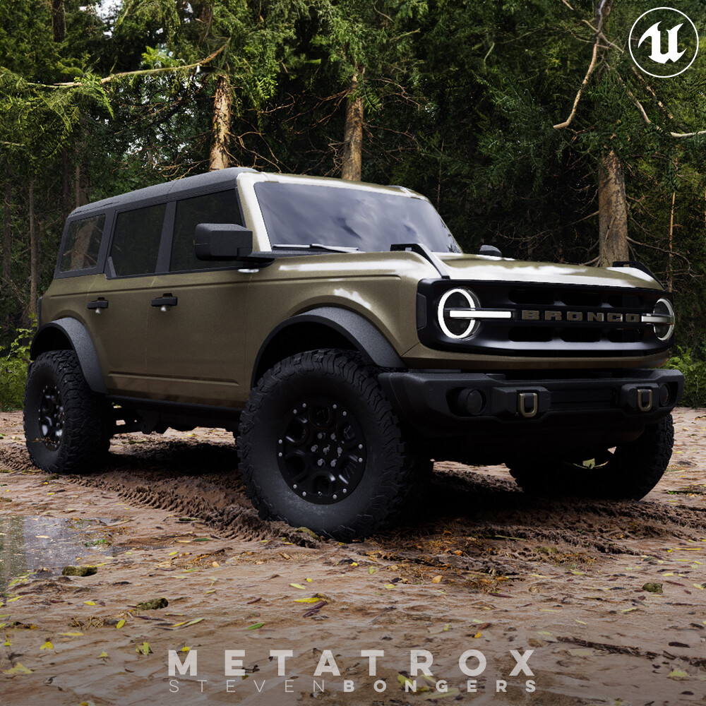 ArtStation - Realtime Vehicle Showcase Environments.