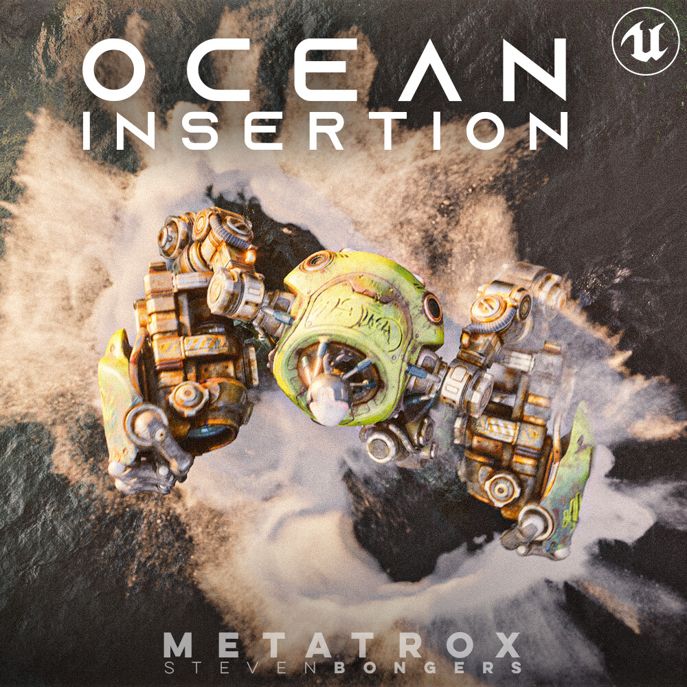 ArtStation - Ocean Insertion