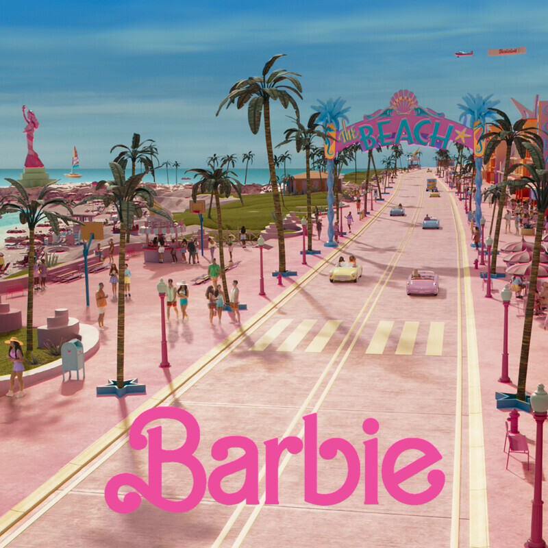 ArtStation - Barbie - Virtual Production