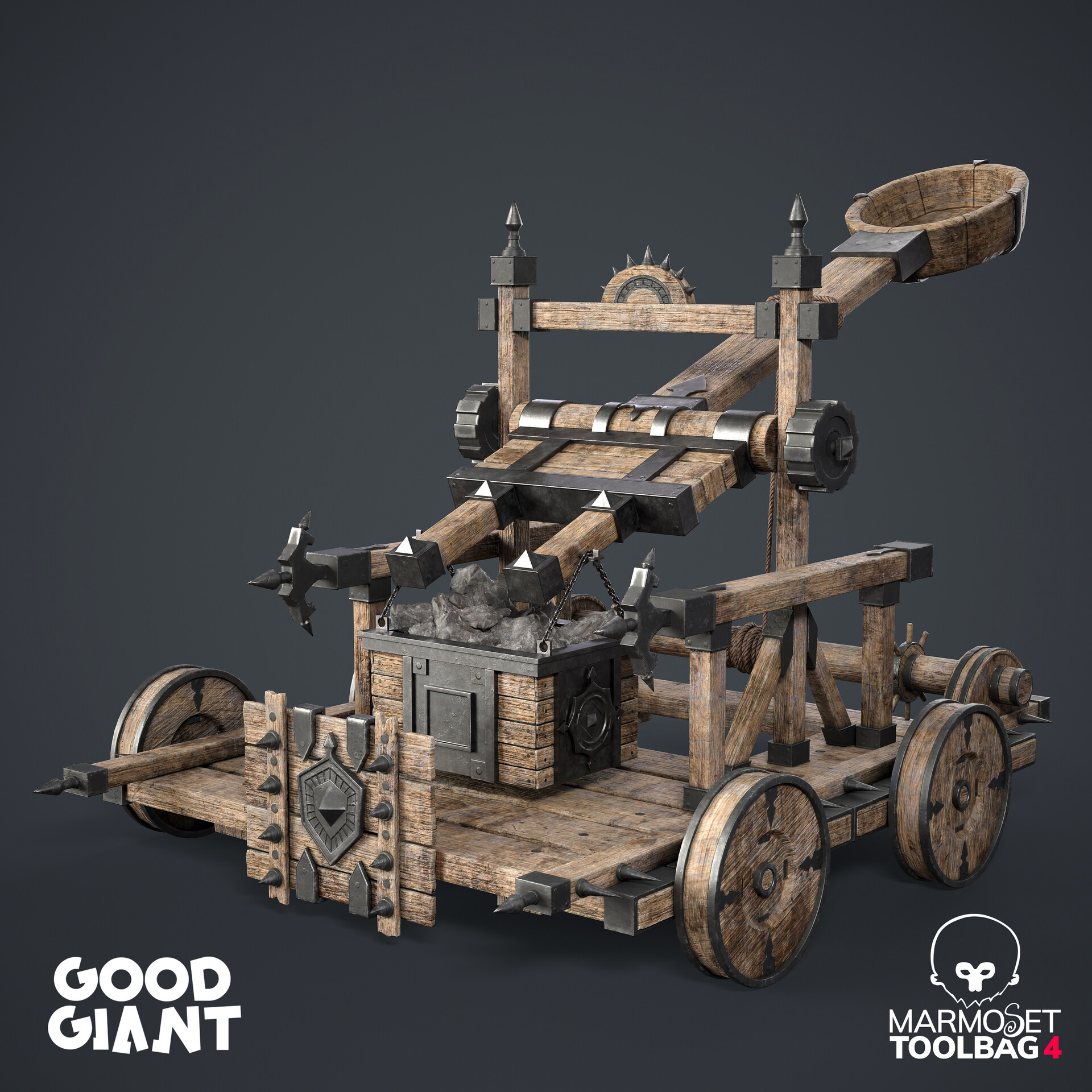 ArtStation - Catapult