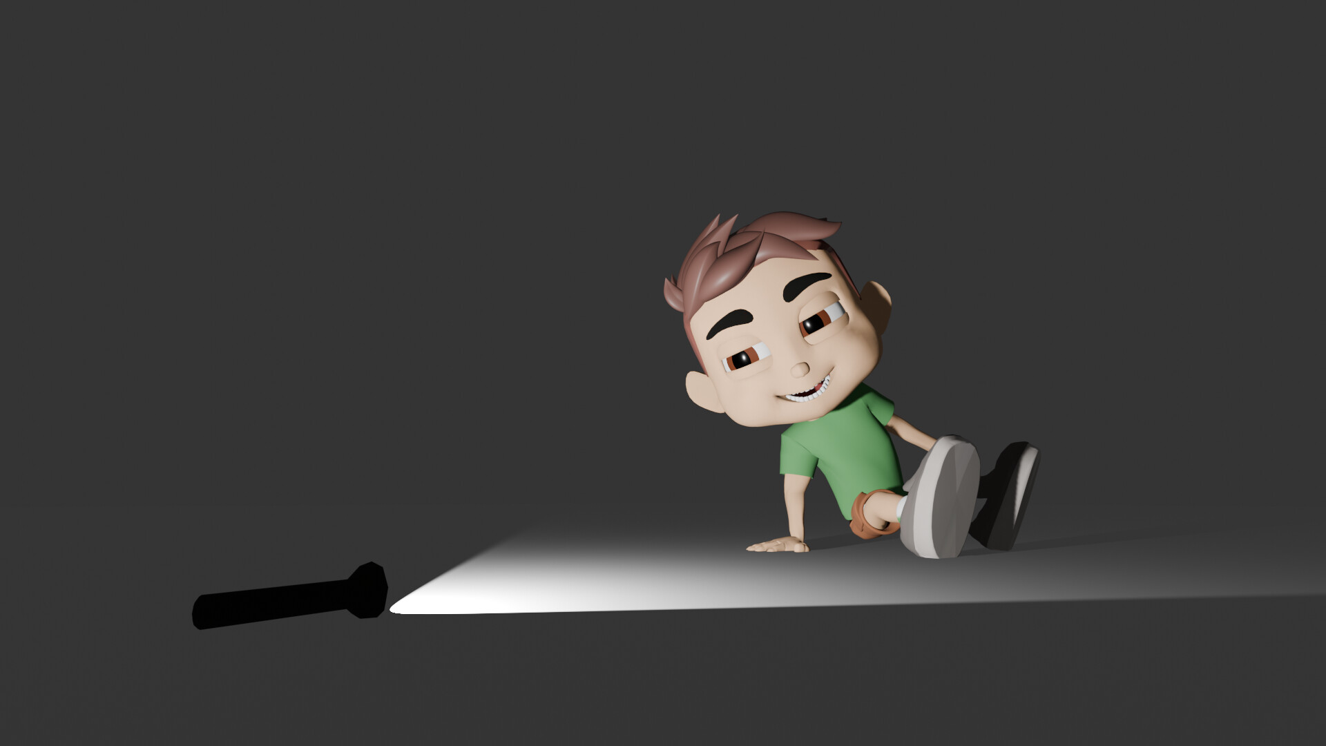 ArtStation - Cartoon Boy