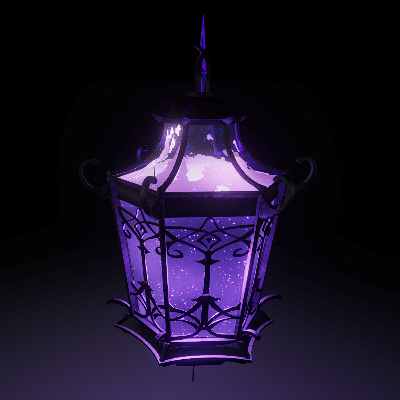 ArtStation - Magic Lantern Potion Asset
