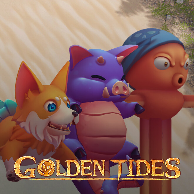 ArtStation - Golden Tides - Pets