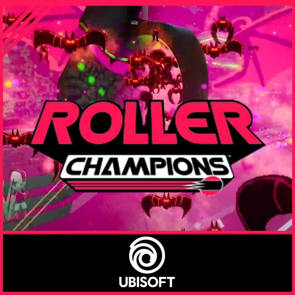 ArtStation - Roller Champions - Vampire Goal