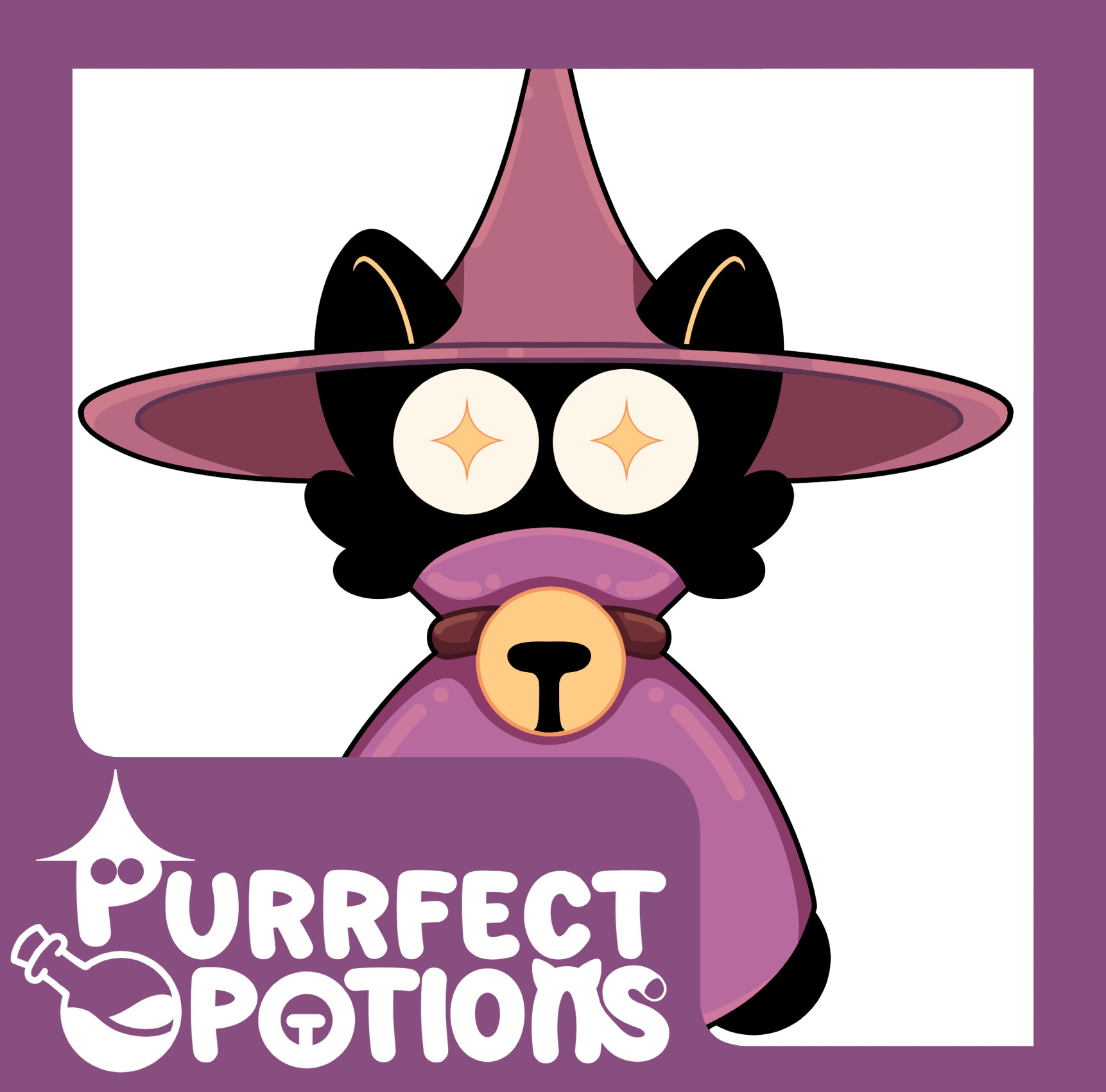 ArtStation - Purrfect Potion Character Design