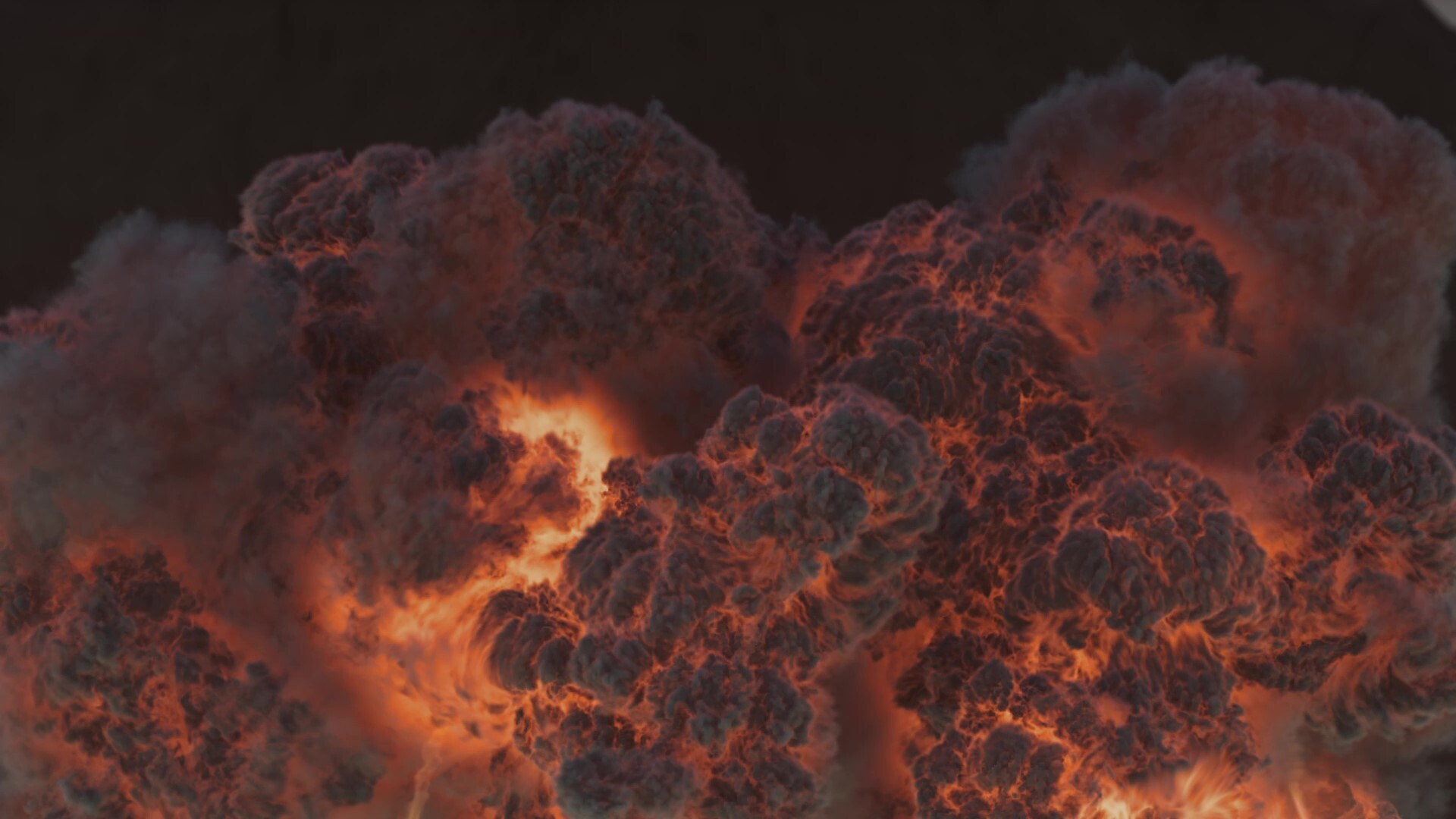 ArtStation - HOUDINI EXPLOSION ATTACK