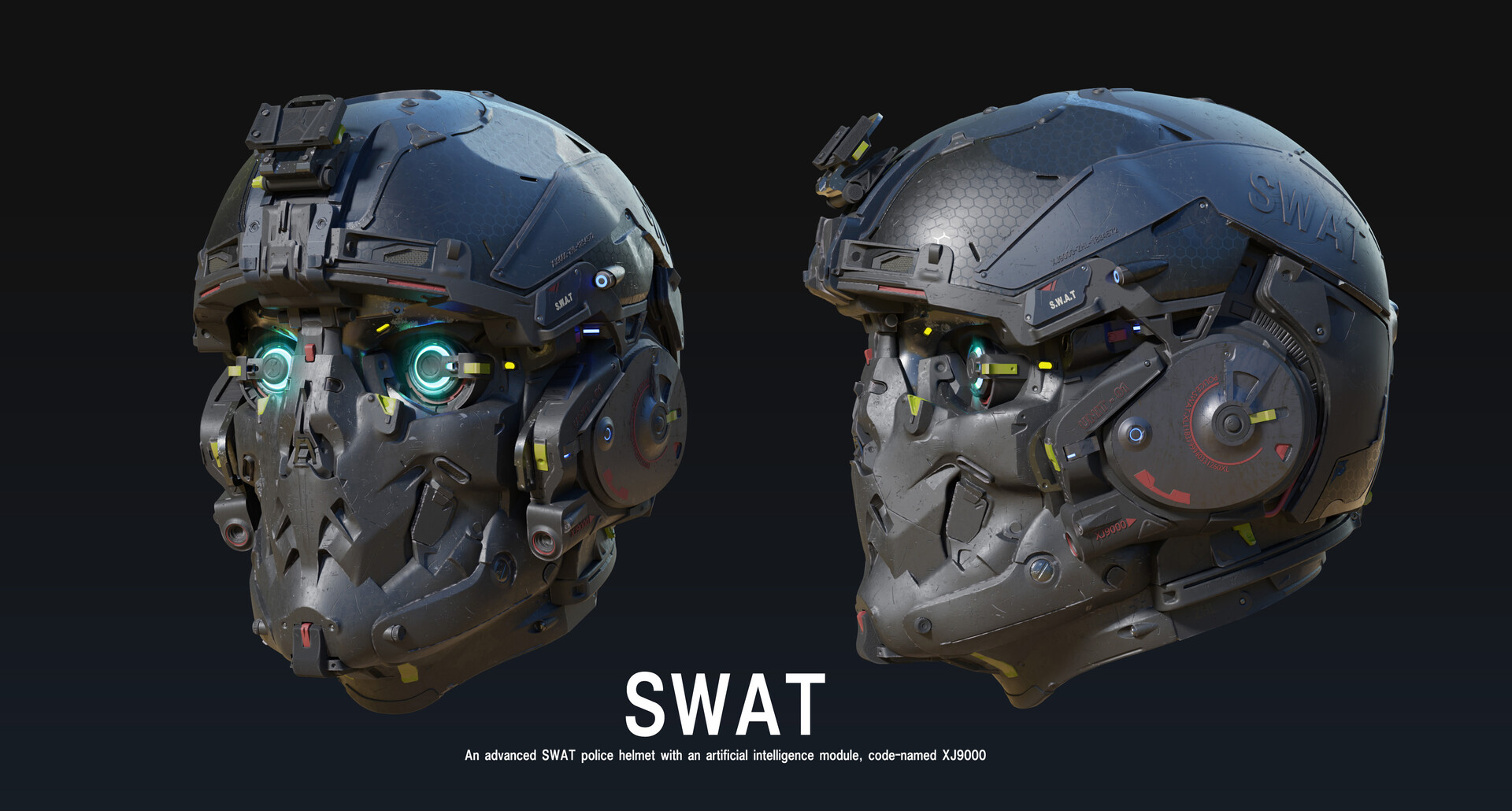 ArtStation - Hard surface practice