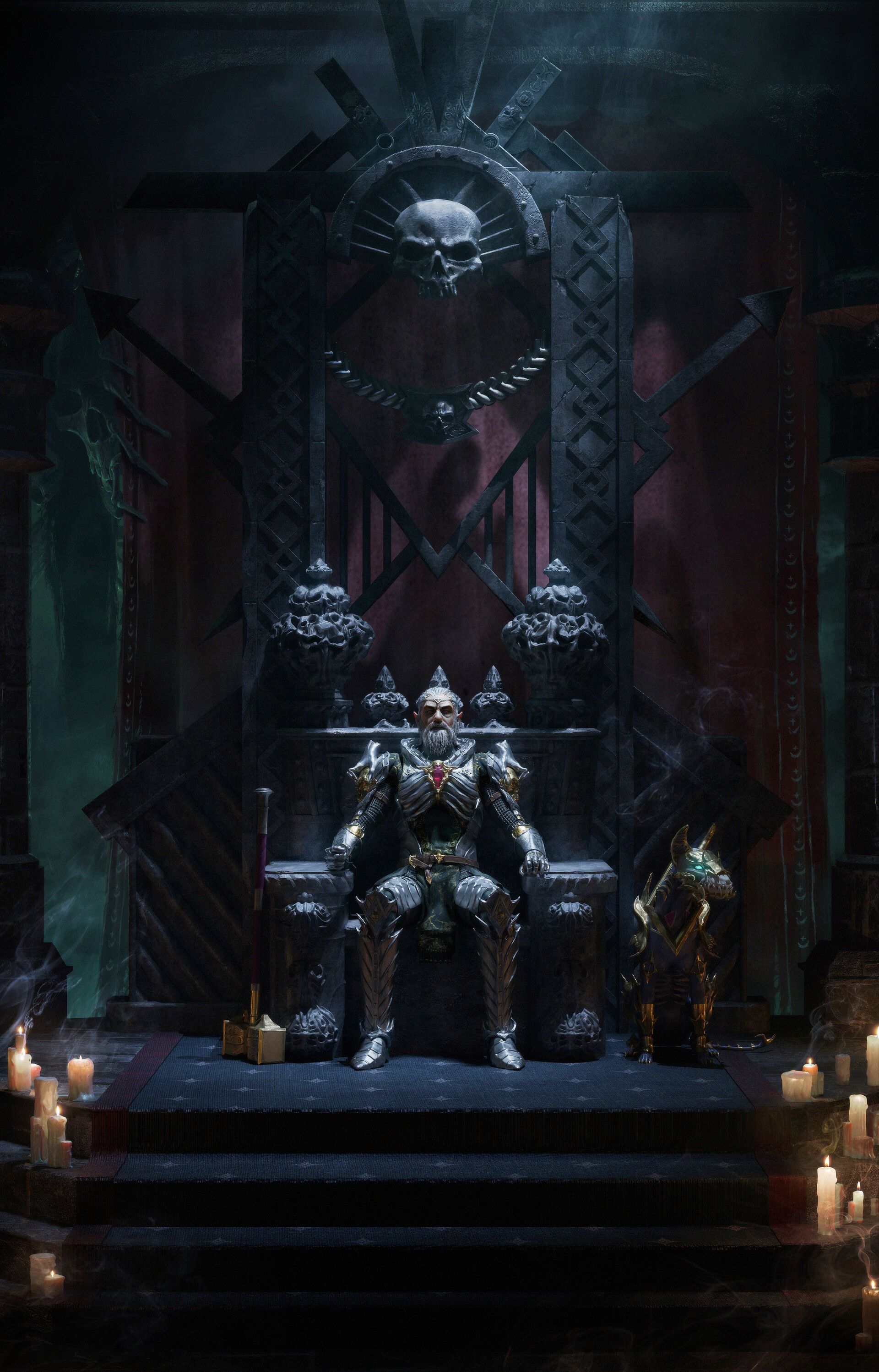 ArtStation - General Ketheric Thorm - Baldur‘s Gate 3 Fan Art